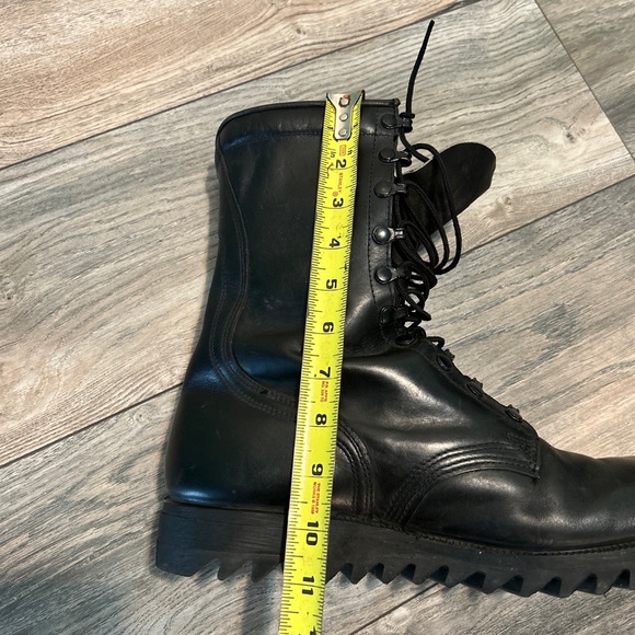 Nathan Hack | Shoes | Vintage Nathan Hack Ripple Sole Black Military ...